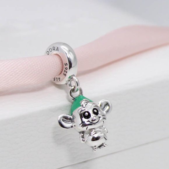 Pandora | Jewelry | Pandora Disney Cinderella Gus Mouse Dangle Charm ...